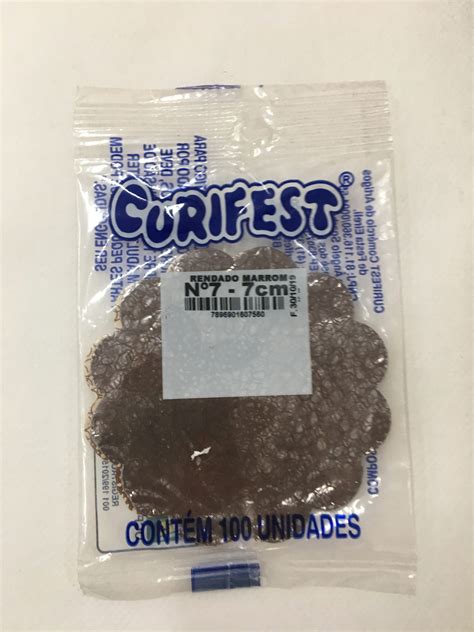 FUNDO PARA DOCES RENDADO Nº CURIFEST Olhos de Lince Doces