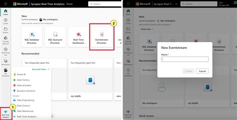 Explore Data Transformation In Eventstream For KQL Database Integration