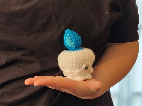 Shiny Mini Litwick Plush Etsy