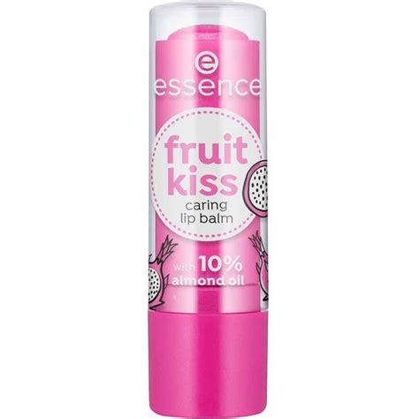 Essence Fruit Kiss Caring Lip Balm 07 Dragon Fruit Date 48g • Pris