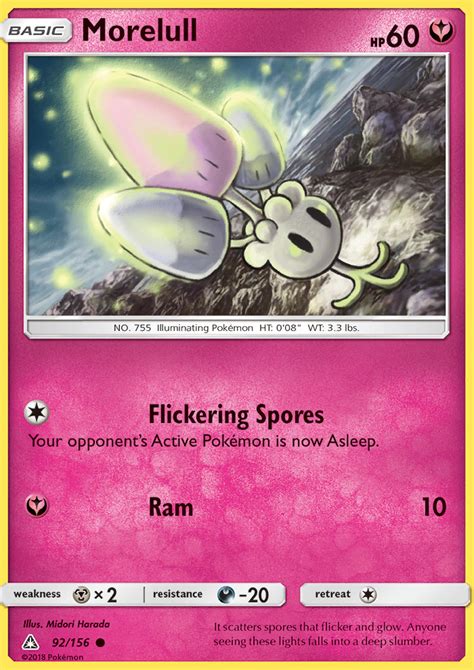 Morelull Ultra Prism Pokémon Wiki Fandom