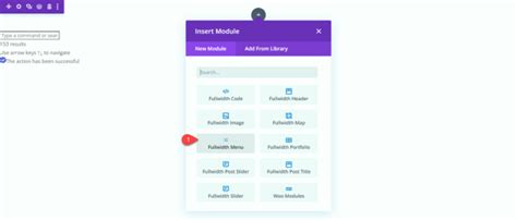 Using Divis Fullwidth Menu Module Vs Regular Menu Module