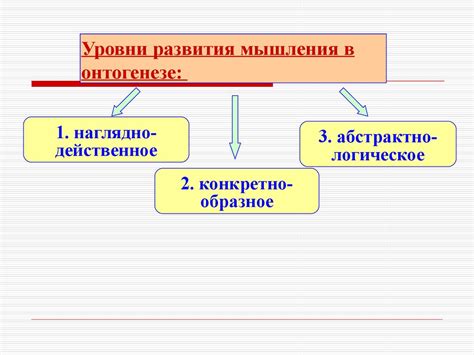 Психология мышления презентация онлайн