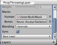 Unity Animation Layers
