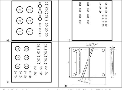 Figure 1 From A Round Robin Test On Flash Thermography Semantic Scholar