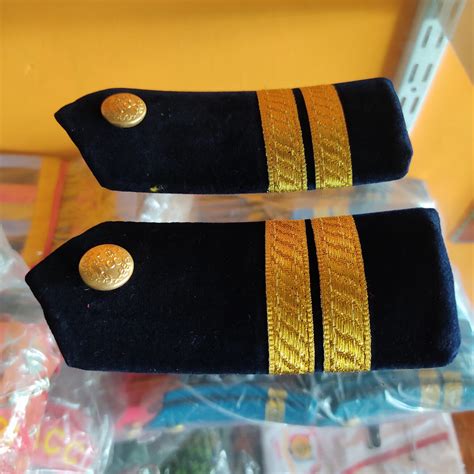 Senior Cadet Captain Scc Ranks Naval Wing Mission Ncc Store