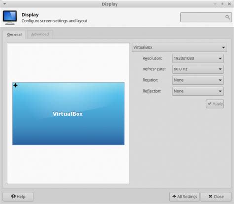 Xfce Xfce4 Settings 4 14 Display [xfce Docs]