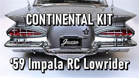 Continental Kit For Your Redcat Impala Rc Lowrider Youtube