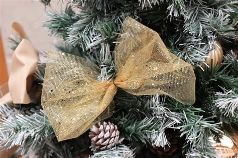 Pohon Natal Dekoratif Busur Foto Gratis Di Pixabay Pixabay