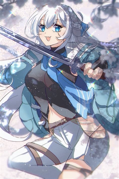 Shizuna Rem Misurugi Eiyuu Densetsu And More Drawn By Zer Han Danbooru