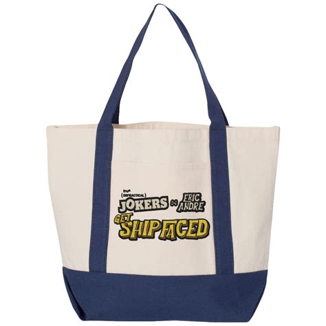 Get Ship Faced Beach Tote Impractical Jokers Store