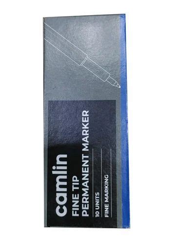 Blue Fine Tip Camlin Permanent Marker 0 7mm At Rs 85 Box In Bengaluru