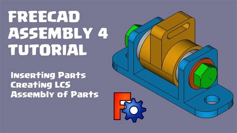 Freecad Parts Assembly Tutorial At Carolann Ness Blog