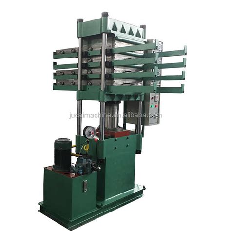 Rubber Tiles Press Vulcanizing Machine Ground Brick Making