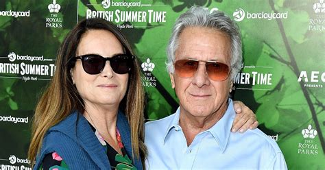 Who Is Dustin Hoffmans Wife Meet Lisa Hoffman