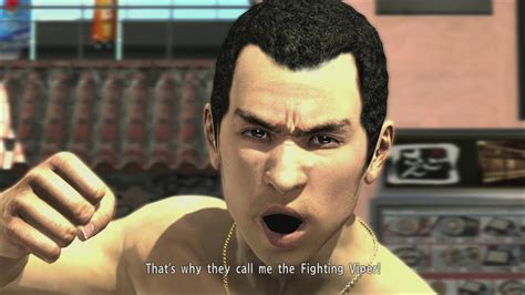 Yakuza Remaster Boss Rikiya No Damage Hard K FPS YouTube