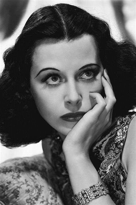 Poster Hedy Lamarr Celebrity Cinema Actress Star Wall Art Home Decor