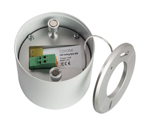 Dokumentation Inbetriebnahme Des Aufbau LED Spot WW Loxone