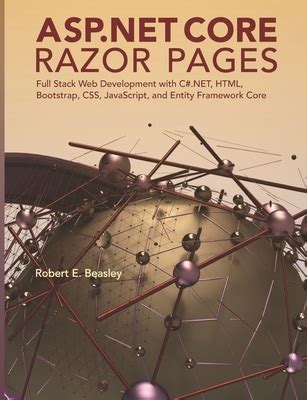 ASP NET Core Razor Pages Full Stack Web Development With C NET HTML