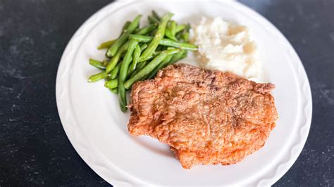 Southern Fried Pork Chops Recipe Hohohek