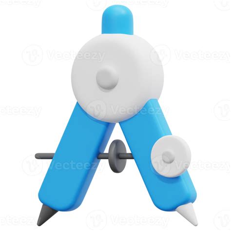 Compass 3d Render Icon Illustration 21617073 Png
