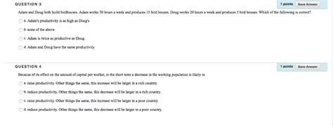 Solved QUESTION 1 1 Points Save Answer If There Are Chegg