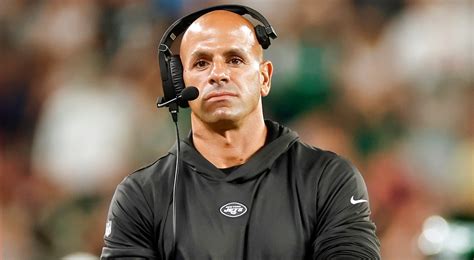 Robert Saleh Isnt Blaming Metlife Turf For Aaron Rodgers Injury