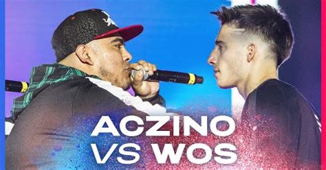 Aczino Vs Wos Final Red Bull Internacional 2018