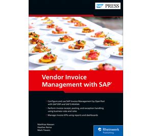 Vendor Invoice Management With SAP Book And E Book By SAP PRESS