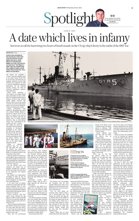 Case Not Closed For Survivors Of 1967 Israeli Attack On Spy Ship Uss