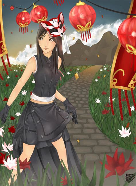 Tifa Lantern Garden By Winterlotus On Deviantart