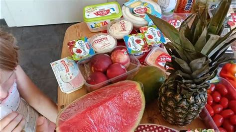 ЧТО КУПИЛ НА 3 Евро в Германии - ТАФЕЛЬ (Tafel) ПРОДУКТОВЫЙ НАБОР ...