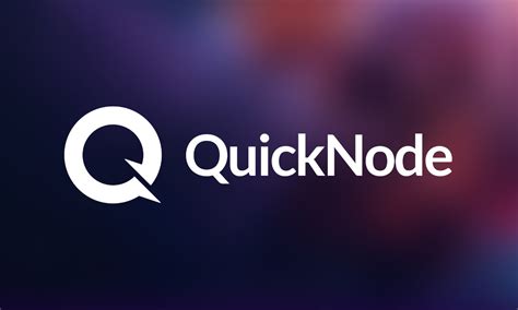 Quicknode Now Available In Aws Marketplace