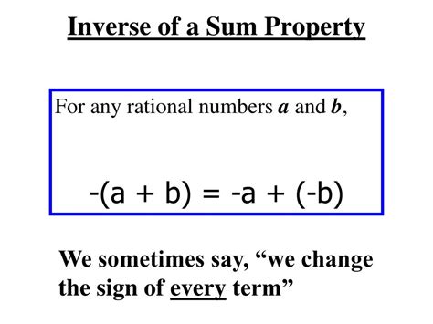 PPT Inverse Of A Sum And Simplifying PowerPoint Presentation Free Download ID 3225874