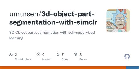 Github Umursen3d Object Part Segmentation With Simclr 3d Object