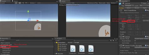 How To Detect The Width Of Canvas By Script C Unity Engine Unity
