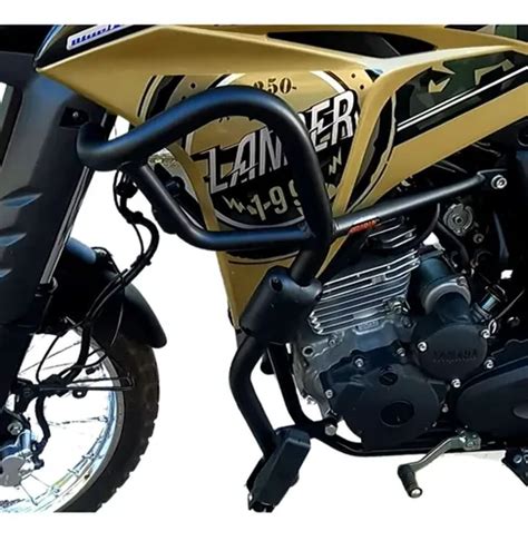 Protetor Motor Carenagem Xtz 250 Lander 2019 Chapam 11536