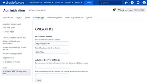 onlyoffice connector for jira available onlyoffice blog
