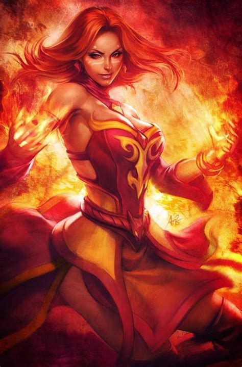 Fire Woman Heroic Fantasy Fantasy Warrior Fantasy Women Fantasy Girl