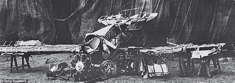 Images Show Ww1 Fighter Ace The Red Baron With His Loyal Great Dane