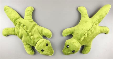 Crocodile Sewing Pattern Stuffed Animal Diy Alligator Plush Toy Sewing