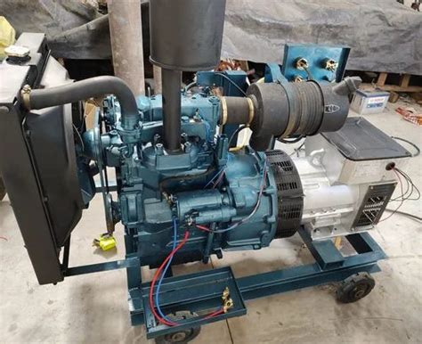 25 Kva Single Phase Water Cooled Diesel Generator At Rs 125000piece