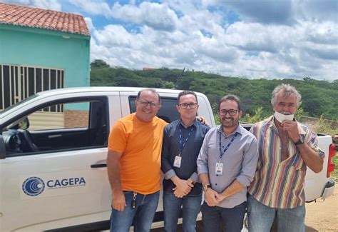 Prefeito Ceninha Lucena garante melhorias para abastecimento de água em Bonito de Santa Fé