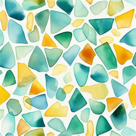 Premium Ai Image A Close Up Of A Colorful Pattern Of Glass Shards