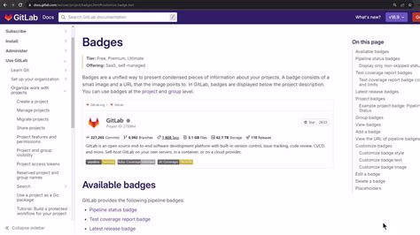 Adding A Pipeline Status Amp Code Coverage Badge Kodekloud Notes
