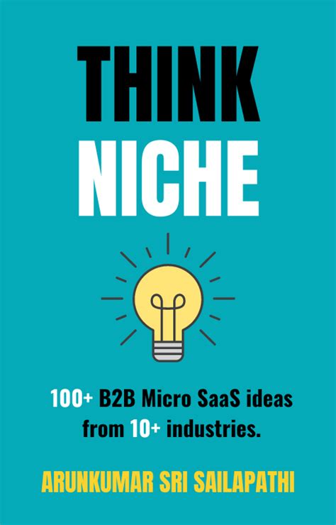 Unlock 100 B2b Micro Saas Ideas For Your Next Startup With Our Ebook Perfect For