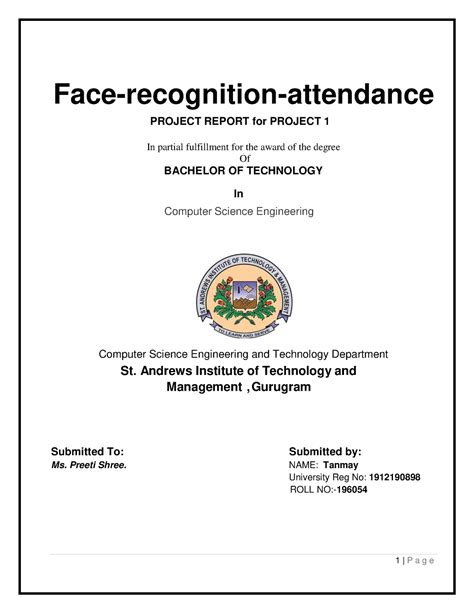 Project Face Recognition Attendance Face Recognition Attendance