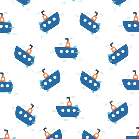 Premium Vector Collection Of Ship Character Patterns Suitable For