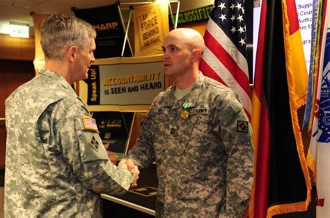 Us Army Europe Soldier Named Sexual Assault Response Coordinator Of
