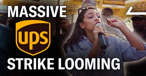 Aoc Teams Up With Workers To Take On Ups
